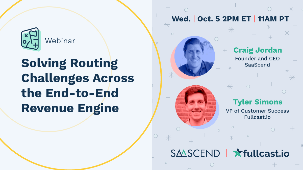 Webinar - Solving Routing Challenges Across the End-to-End Revenue Engine