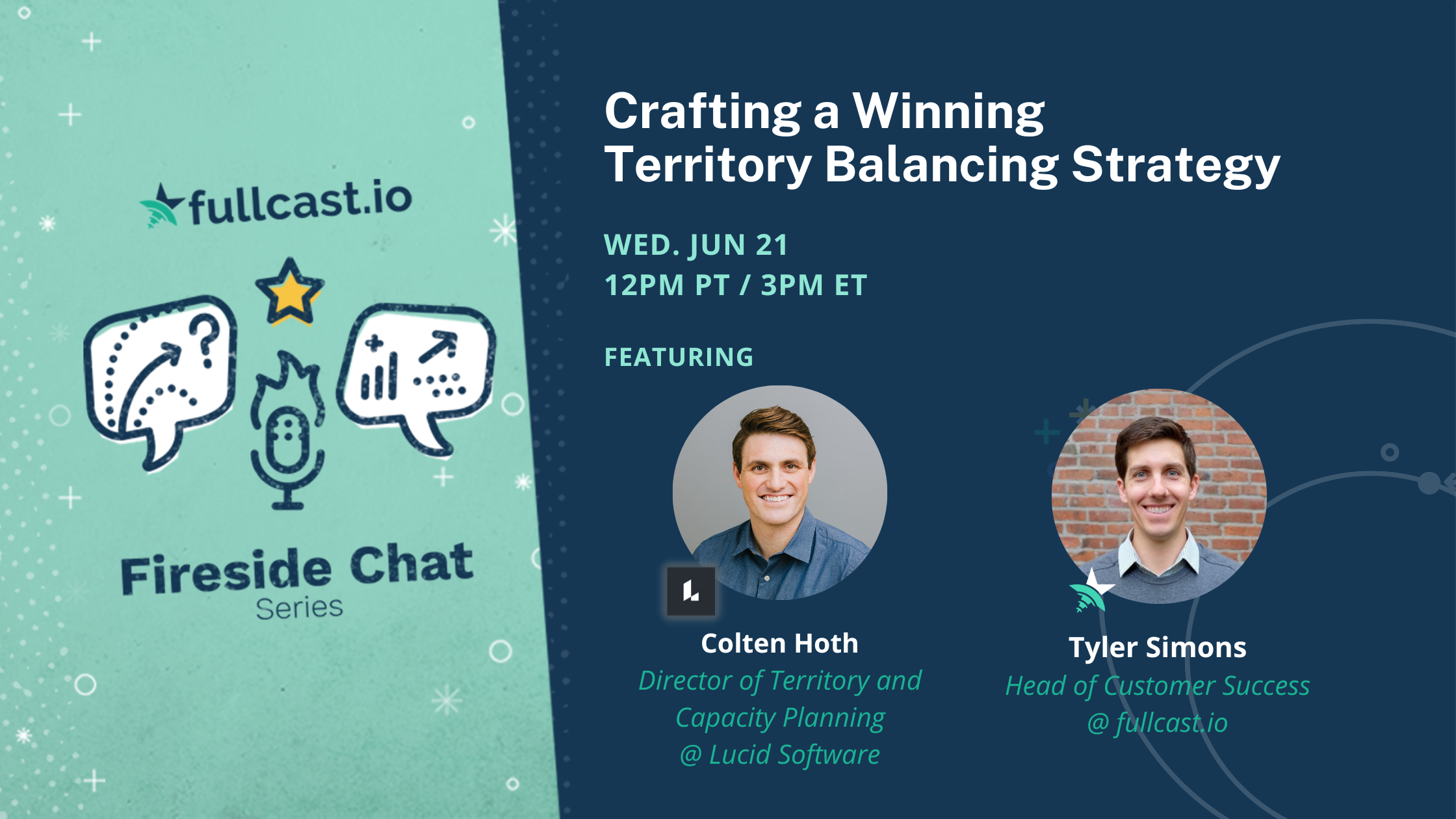 Fireside Chat - Crafting a Winning Territory Balancing Strategy