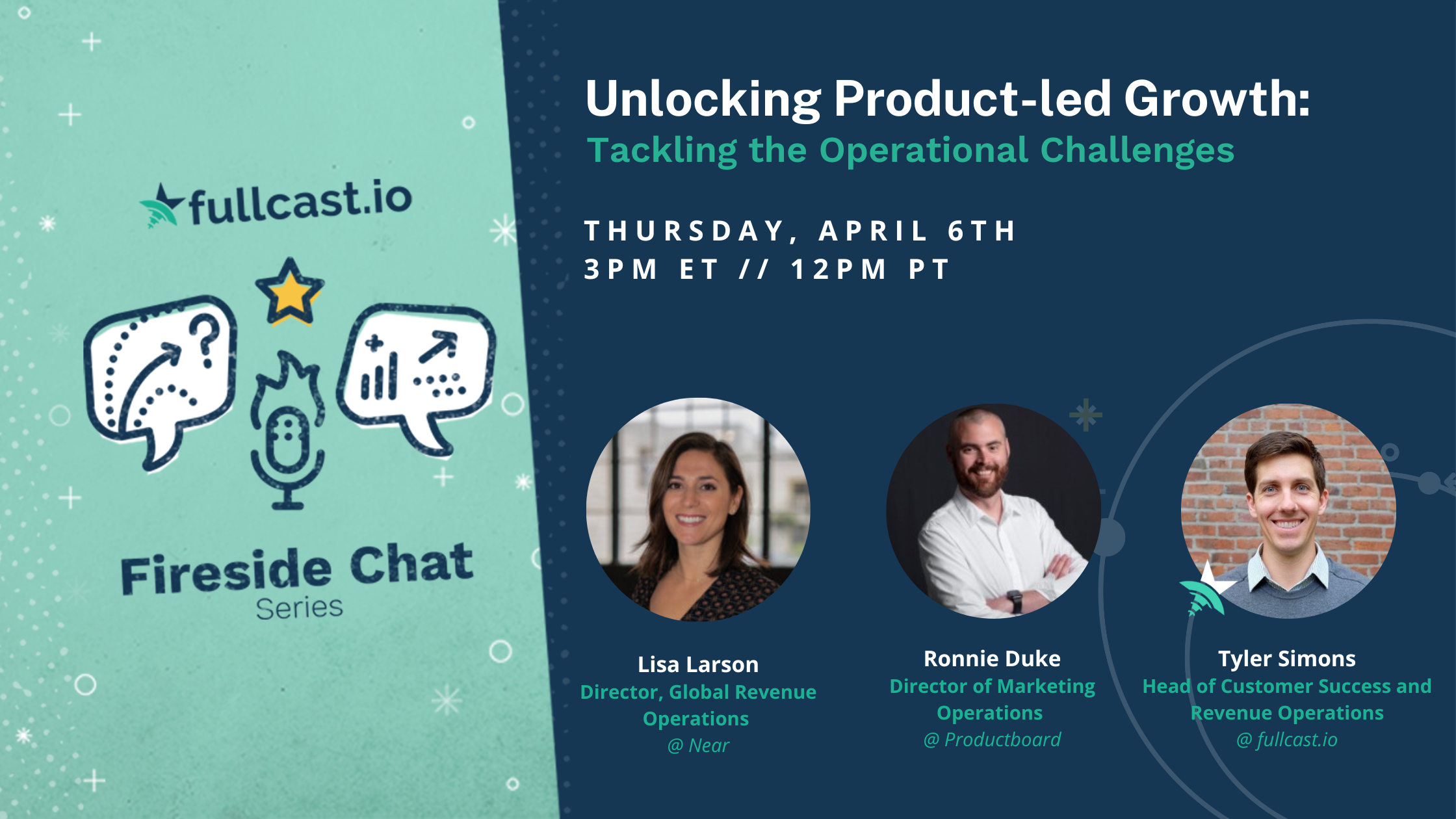 Fireside Chat - Unlocking Product-led Growth