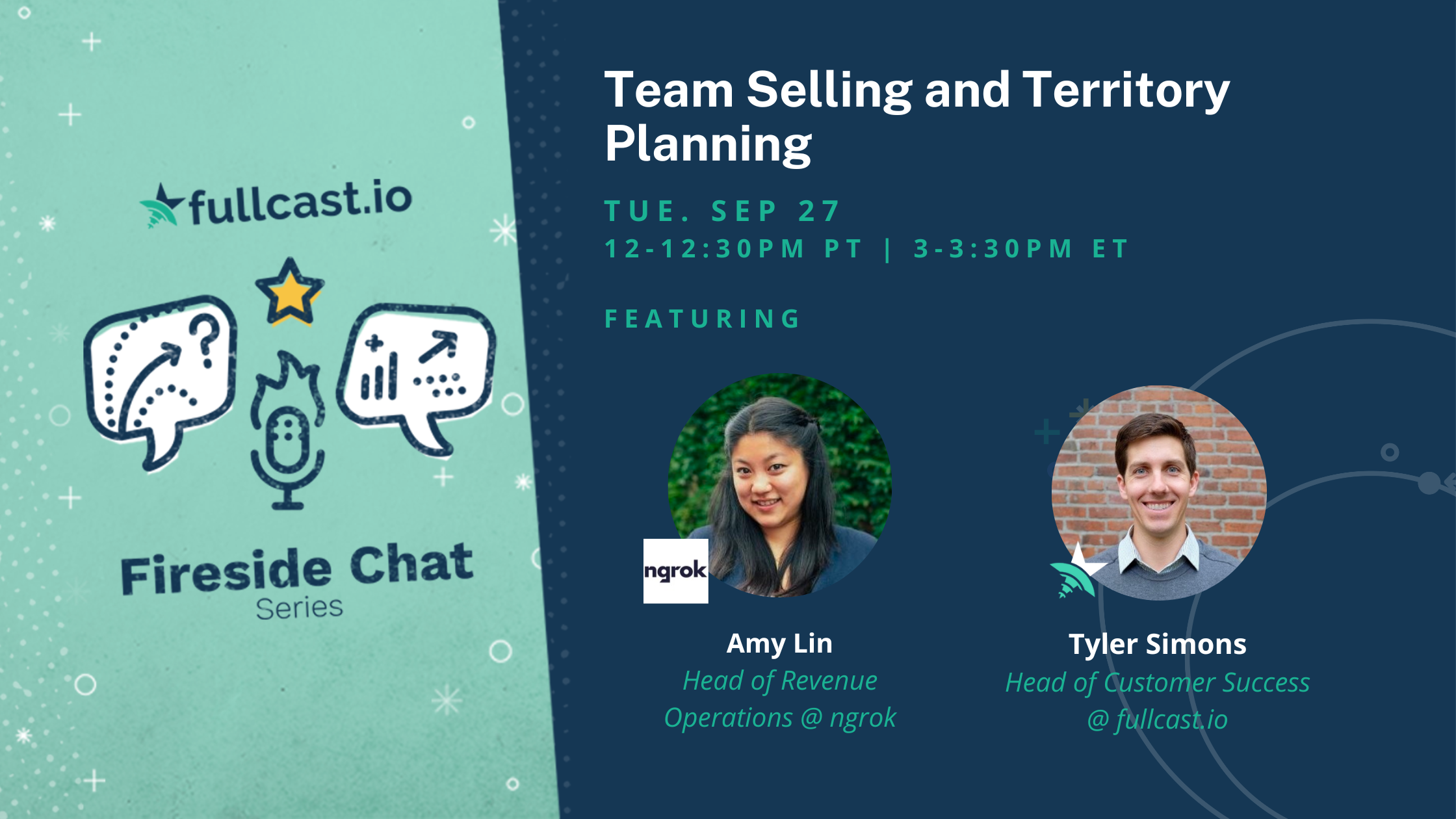 Fireside Chat - Team Selling and Territory Planning